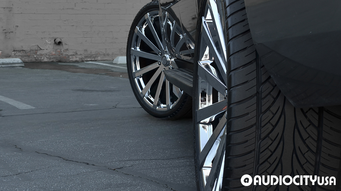 2014 GMC Yukon 4WD on 26" Velocity Wheels VW12 Chrome | Gallery ...