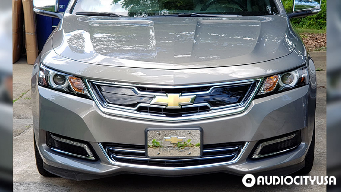 2018 Chevrolet Impala on 20" XCess Wheels X02 Chrome | Gallery ...