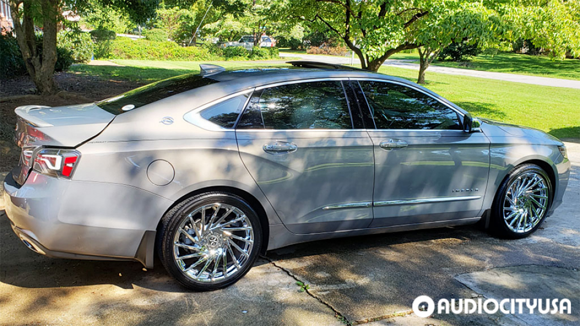 2018 Chevrolet Impala on 20" XCess Wheels X02 Chrome | Gallery ...
