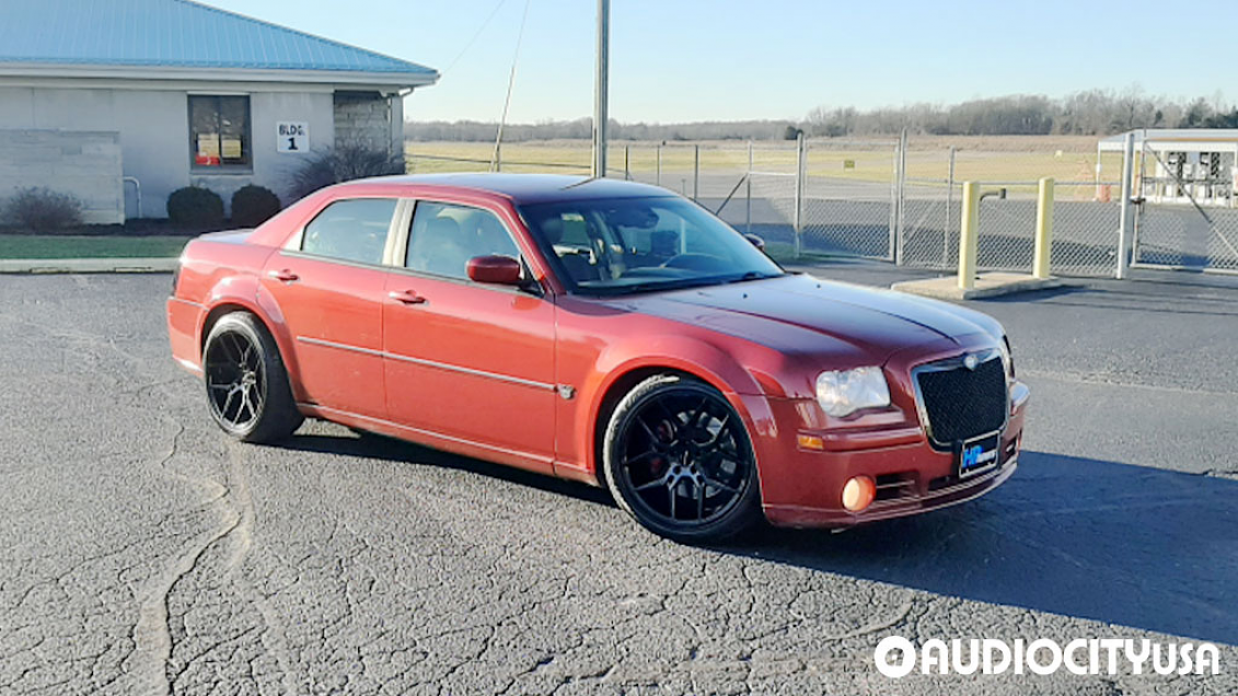 2007 Chrysler 300C SRT-8 on 20" Giovanna Wheels Haleb Black | Gallery ...