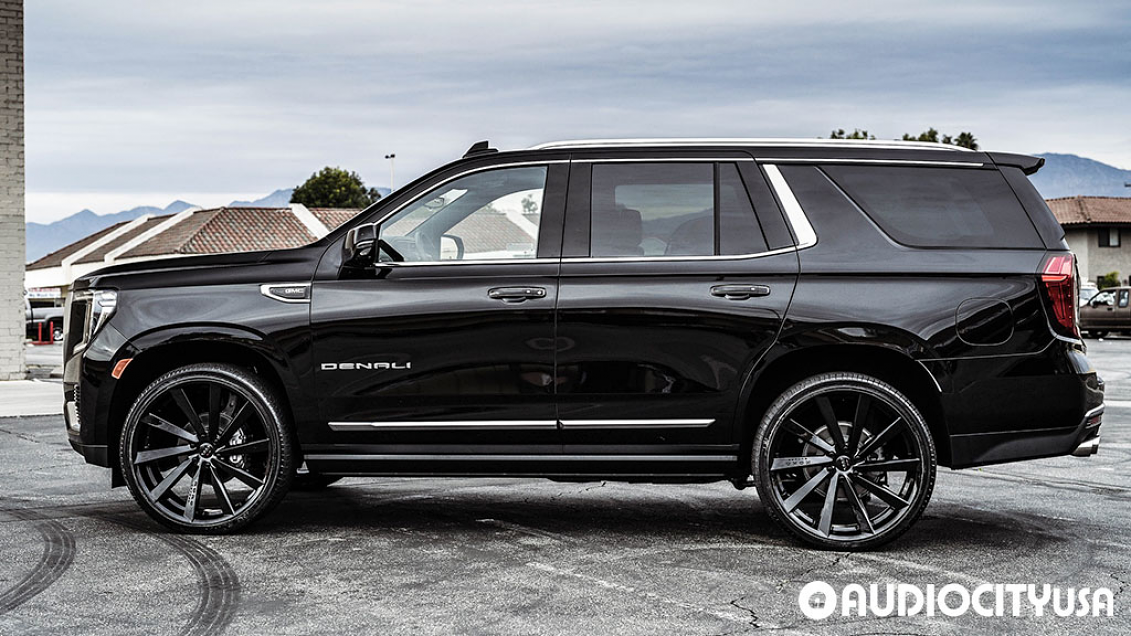 2022 GMC Yukon 4WD on 26" Koko Kuture Wheels Kapan Gloss Black ...
