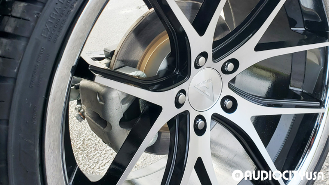 2022 Vanderhall Venice on 20" Ferrada Wheels FR2 Black Machined with ...