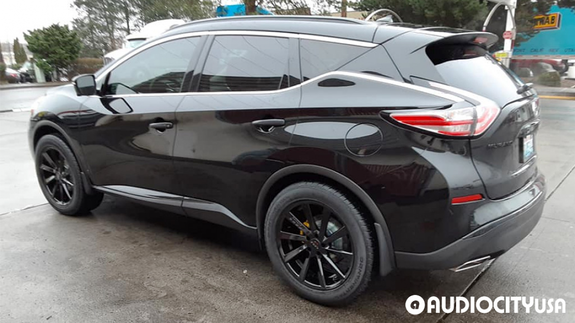 2015 Nissan Murano on 20" Koko Kuture Wheels Kapan Gloss Black ...