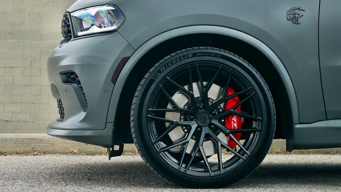 2022 Dodge Durango SRT on 22" Avant Garde Wheels M520R Gloss Black ...