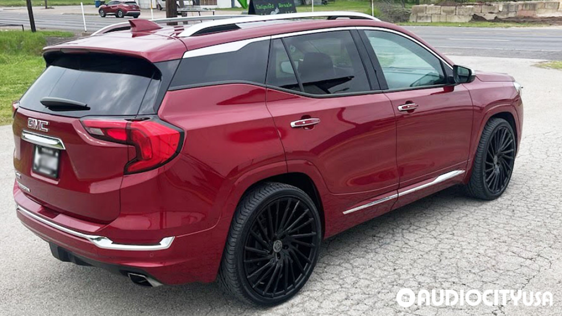 2019 GMC Terrain on 22" Lexani Wheels Wraith Gloss Black | Gallery ...
