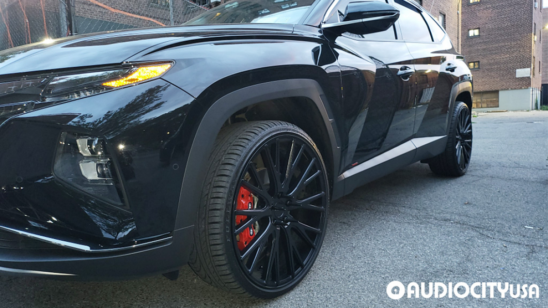2022 Hyundai Tucson on 22" Revetti Wheels M12 Satin Black | Gallery ...