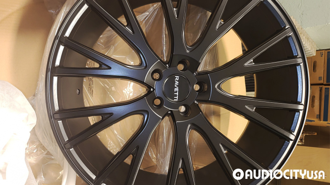 2022 Hyundai Tucson on 22" Revetti Wheels M12 Satin Black | Gallery ...