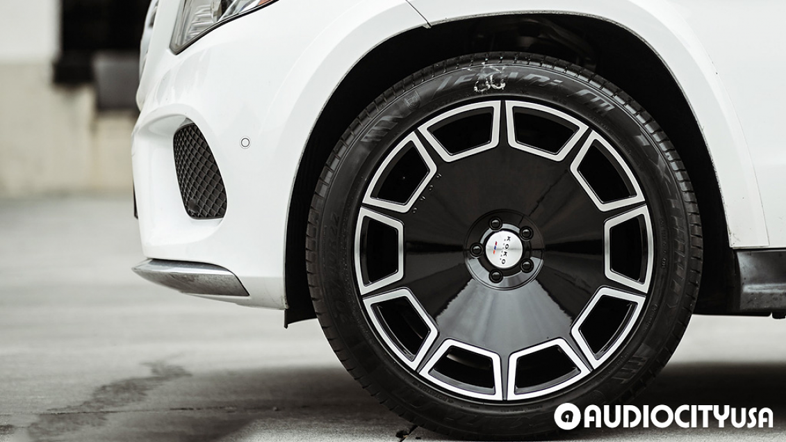 2018 Mercedes-Benz GLS-Class on 22" Koko Kuture Wheels Sicily Gloss ...