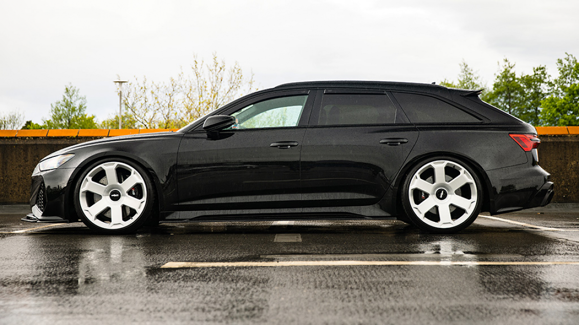 2023 Audi RS6 on 22" Rotiform Wheels AVS Brushed Silver | Gallery ...