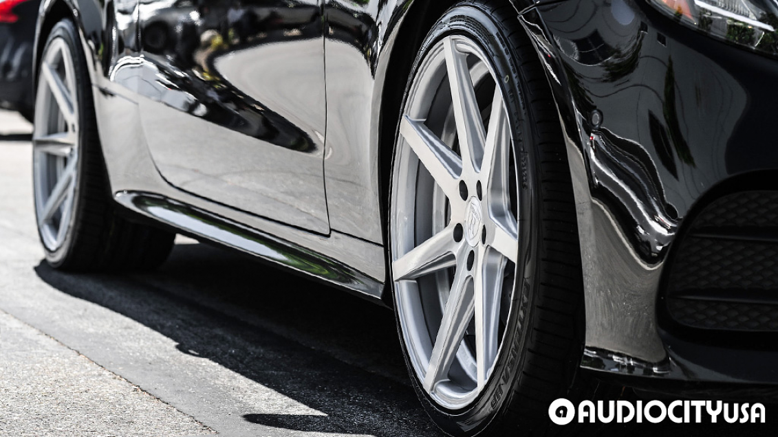 2018 Mercedes-Benz E-Class on 20" Rohana Wheels RC7 Machined Silver | Gallery | AudioCityUSA