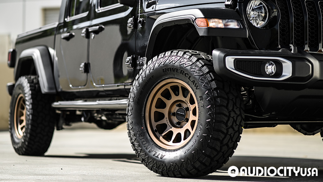2023 Jeep Gladiator on 17" Method Wheels 703 Bronze | Gallery ...