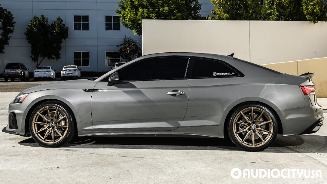 2023 Audi A5 on 19" Brada Wheels CX2 Matte Bronze | Gallery | AudioCityUSA