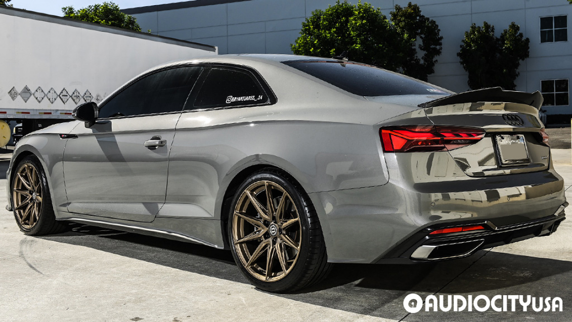 2023 Audi A5 on 19" Brada Wheels CX2 Matte Bronze | Gallery | AudioCityUSA
