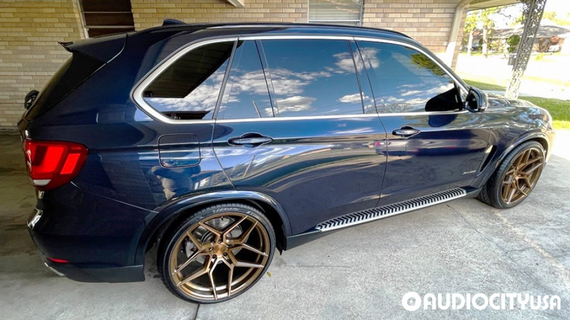2016 BMW X5 on 22" Rohana Wheels RFX11 Brushed Bronze | Gallery ...