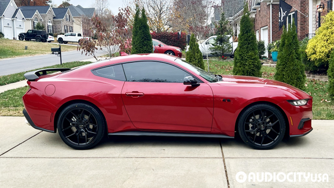 2024 Ford Mustang on 20" Giovanna Wheels Haleb Gloss Black | Gallery ...