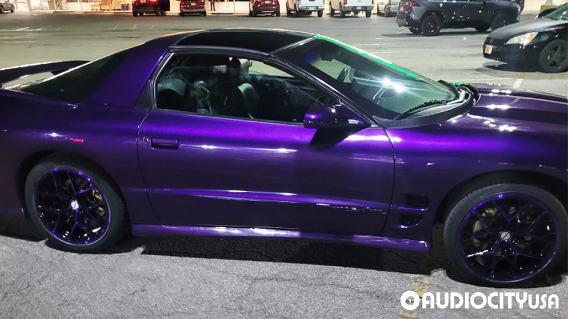 1998 Pontiac Firebird on 18" Shift Wheels Piston Gloss Black with ...