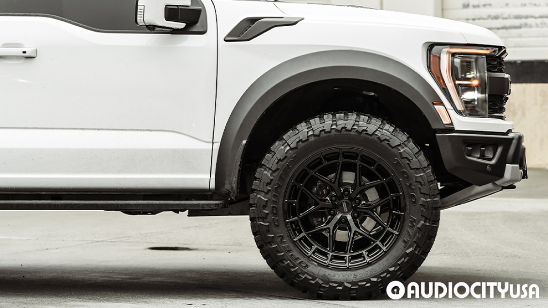 2022 Ford F-150 on 22" Vossen Wheels HFX-1 Gloss Black | Gallery ...
