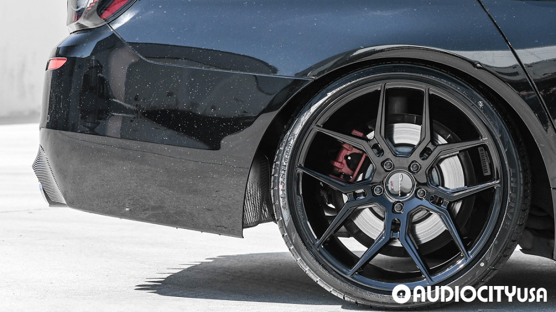 2013 BMW 5 Series on 20" Giovanna Wheels Haleb Gloss Black | Gallery ...
