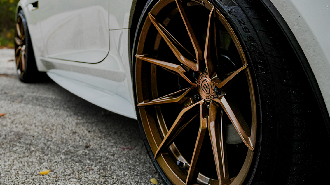 2022 Jaguar F-Type on 20" Rohana Wheels RFX13 Brushed Bronze | Gallery ...
