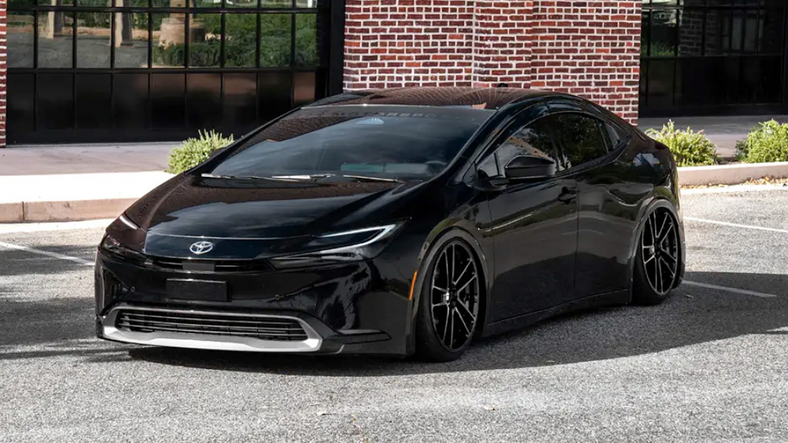 2023 Toyota Prius on 20" Touren Wheels TF97 3297 Gloss Black | Gallery ...