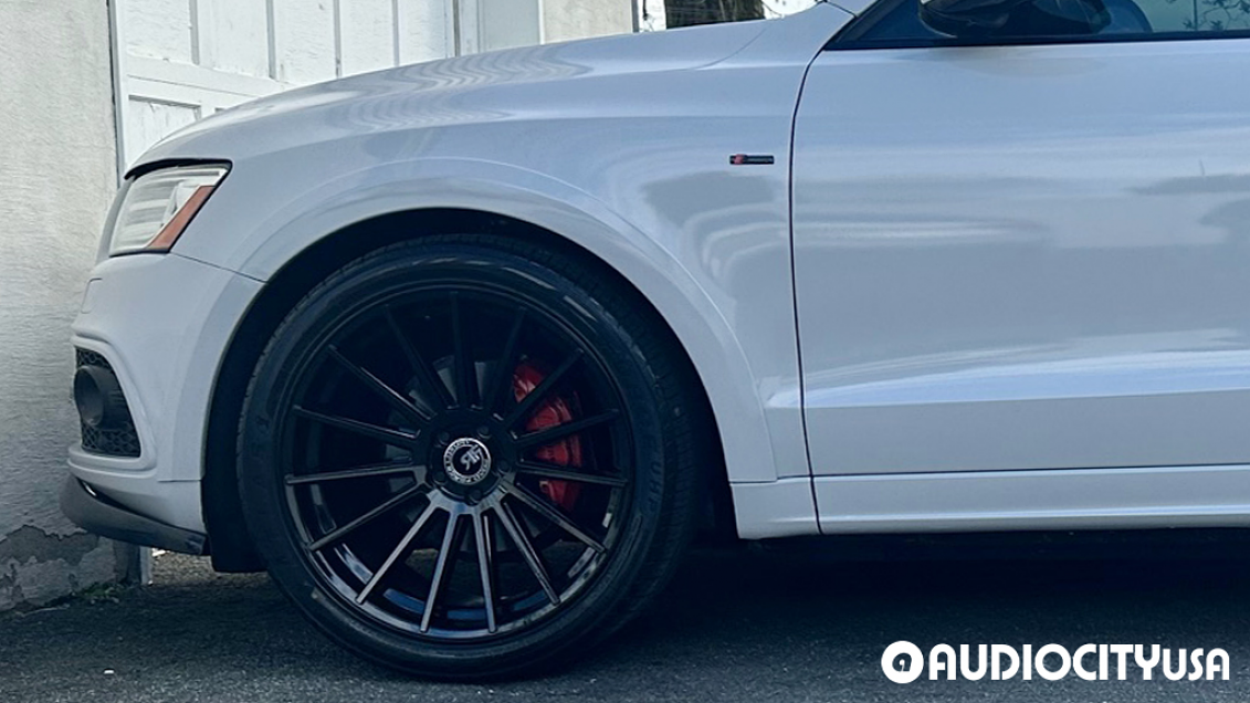 2017 Audi Q5 on 21" Road Force Wheels RF15 Gloss Black | Gallery ...