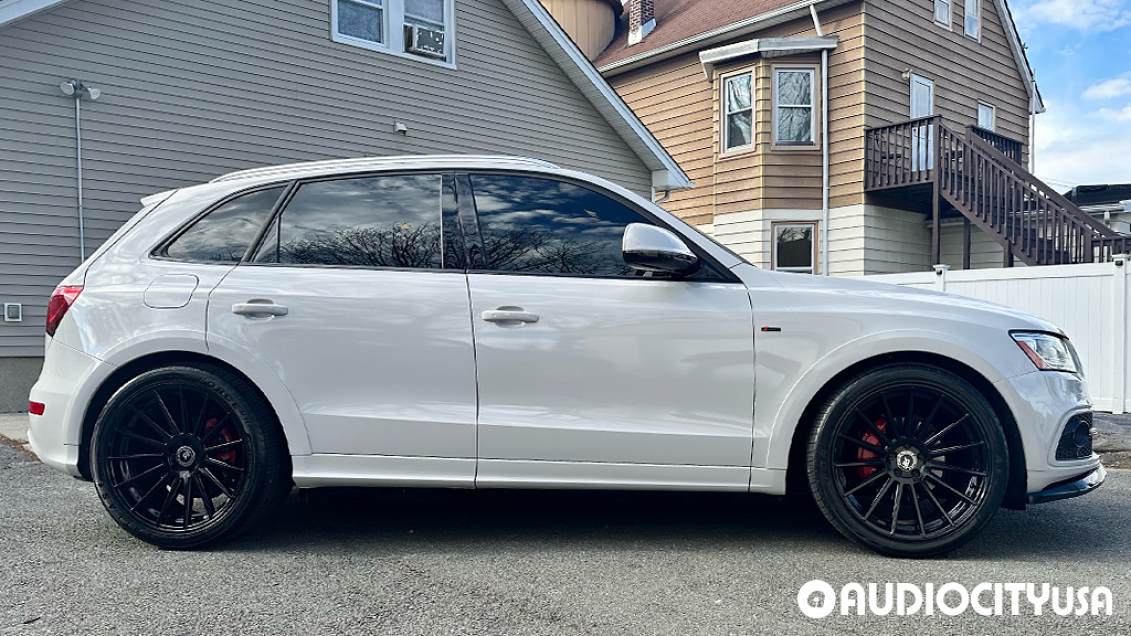 2017 Audi Q5 on 21" Road Force Wheels RF15 Gloss Black | Gallery ...
