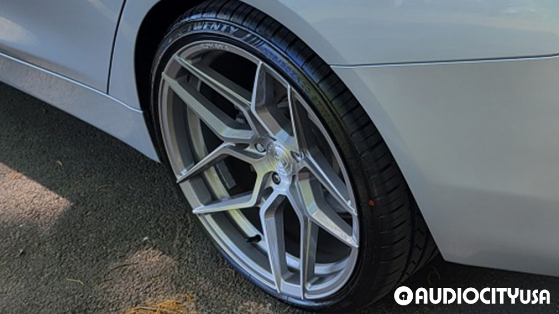 2019 BMW 4 Series on 20" Rohana Wheels RFX11 Brushed Titanium | Gallery ...