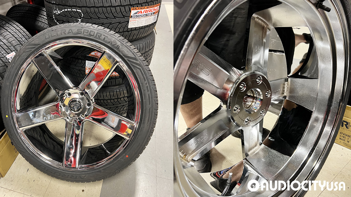 2014 Cadillac Escalade on 26" DUB Wheels Baller S115 Chrome | Gallery ...