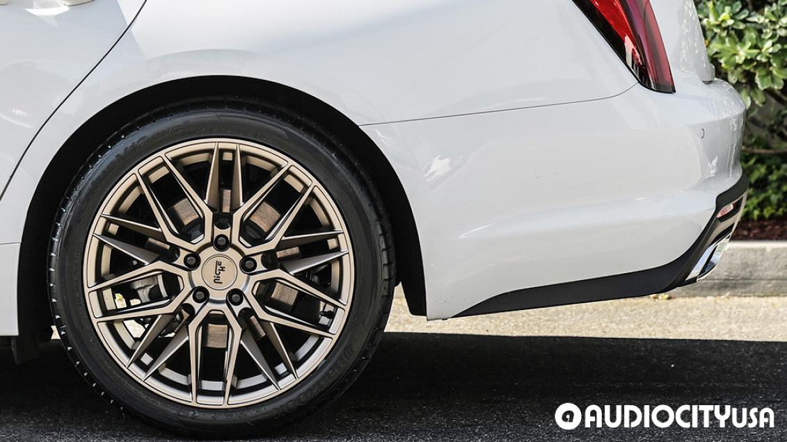 2024 Cadillac CT5 on 19" Niche Wheels M190 Gamma Matte Bronze | Gallery ...