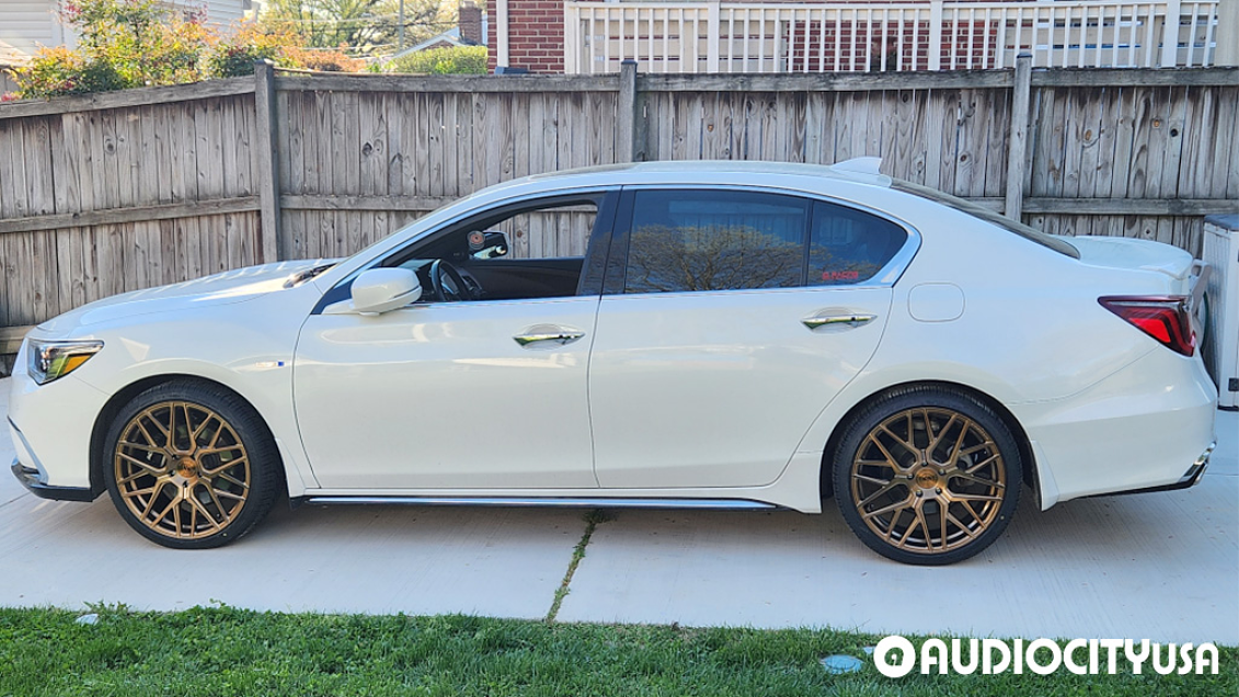 2020 Acura RLX on 20" Rohana Wheels RFX10 Brushed Bronze | Gallery ...