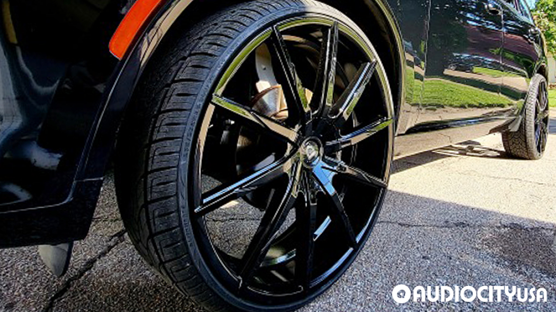2021 Dodge Durango on 26" Lexani Wheels CSS-15 HD Gloss Black | Gallery ...