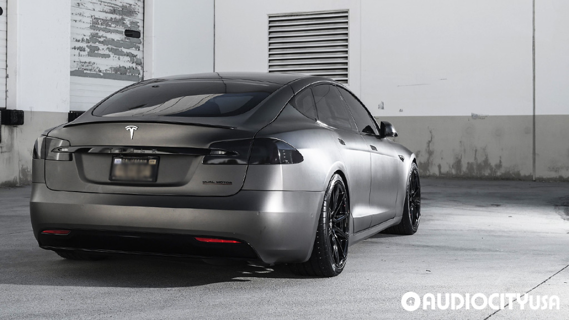 2019 Tesla Model S on 20" Brada Wheels CX2 Gloss Black | Gallery ...