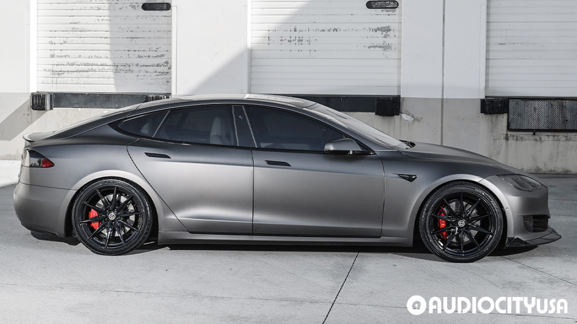 2019 Tesla Model S on 20" Brada Wheels CX2 Gloss Black | Gallery ...