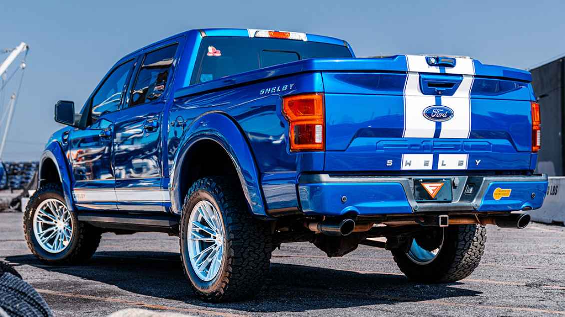 2019 Ford F-150 on 20" Ferrada Wheels FTR11 Machined Silver | Gallery ...