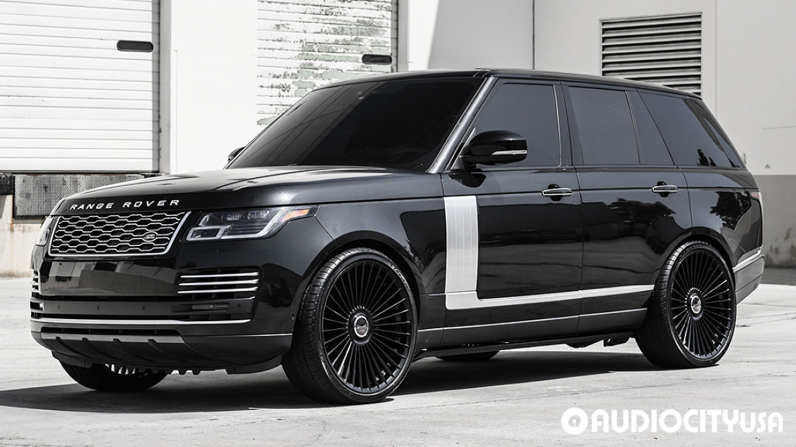 2020 Land Rover Range Rover on 24" Gianelle Wheels Cabo - Floating Cap ...