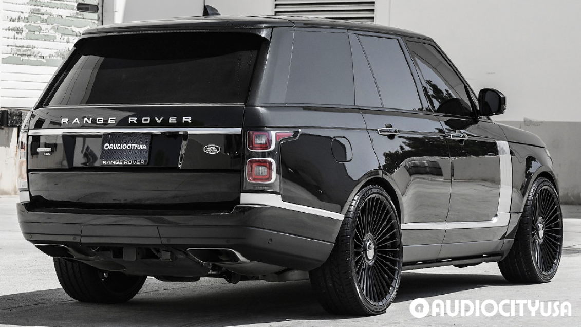 2020 Land Rover Range Rover on 24" Gianelle Wheels Cabo - Floating Cap ...