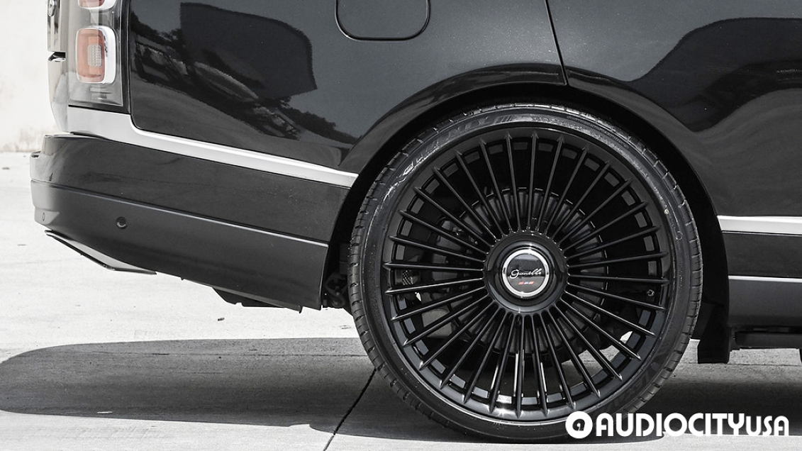 2020 Land Rover Range Rover on 24" Gianelle Wheels Cabo - Floating Cap ...