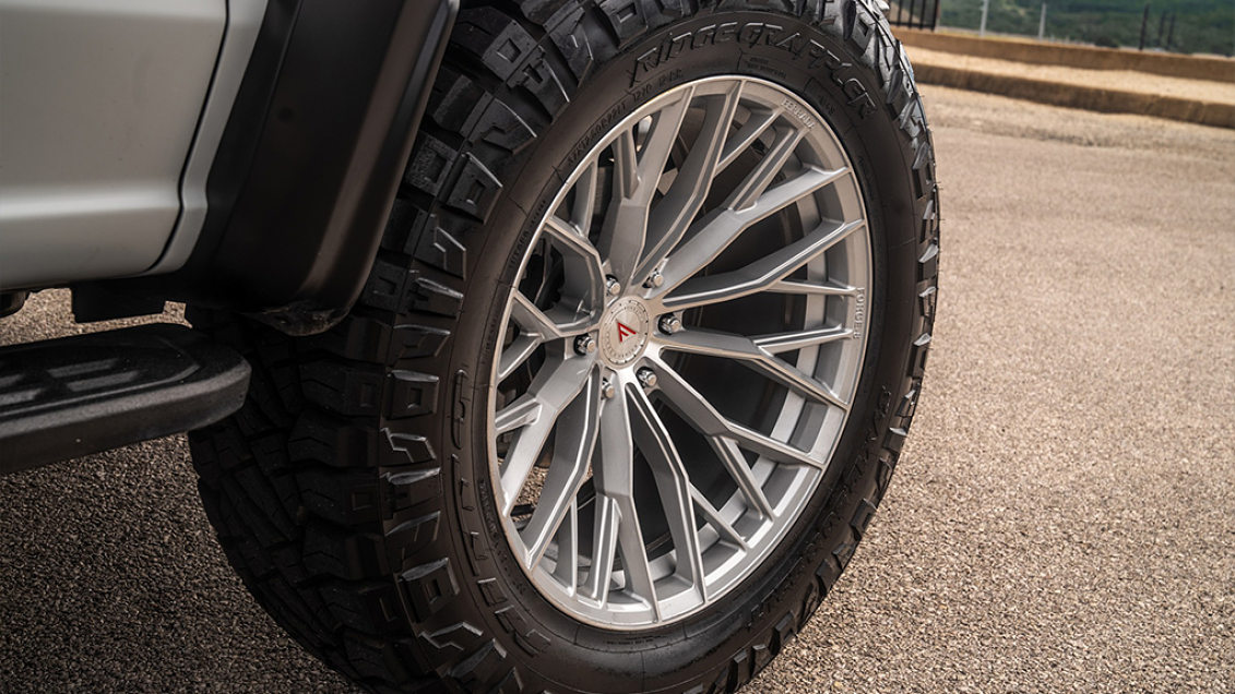 2024 Ford F-150 on 22" Ferrada Wheels FTR9 Machined Silver | Gallery ...