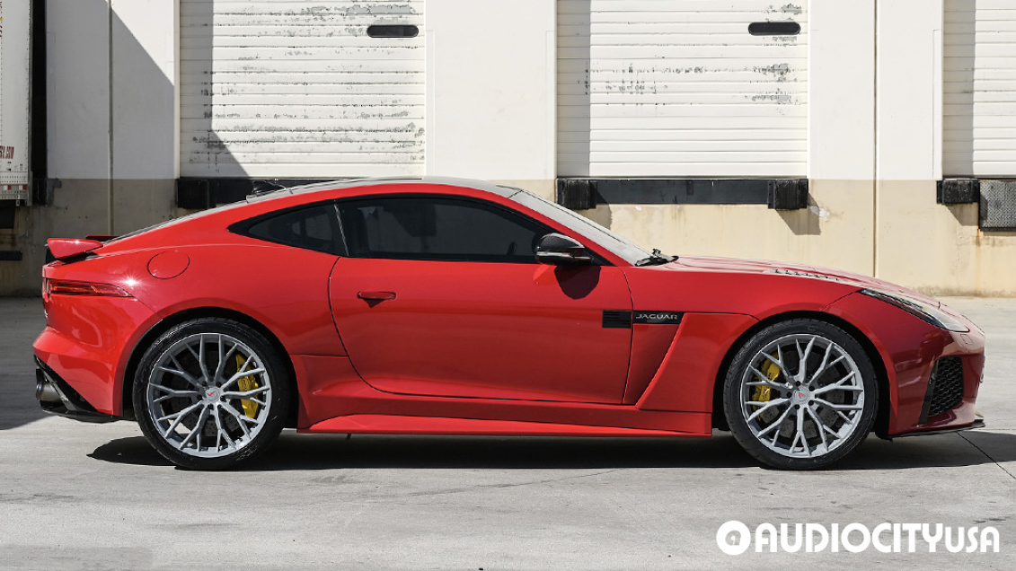 2017 Jaguar F-Type on 20" Ferrada Wheels F8-FR9 Storm Grey | Gallery ...