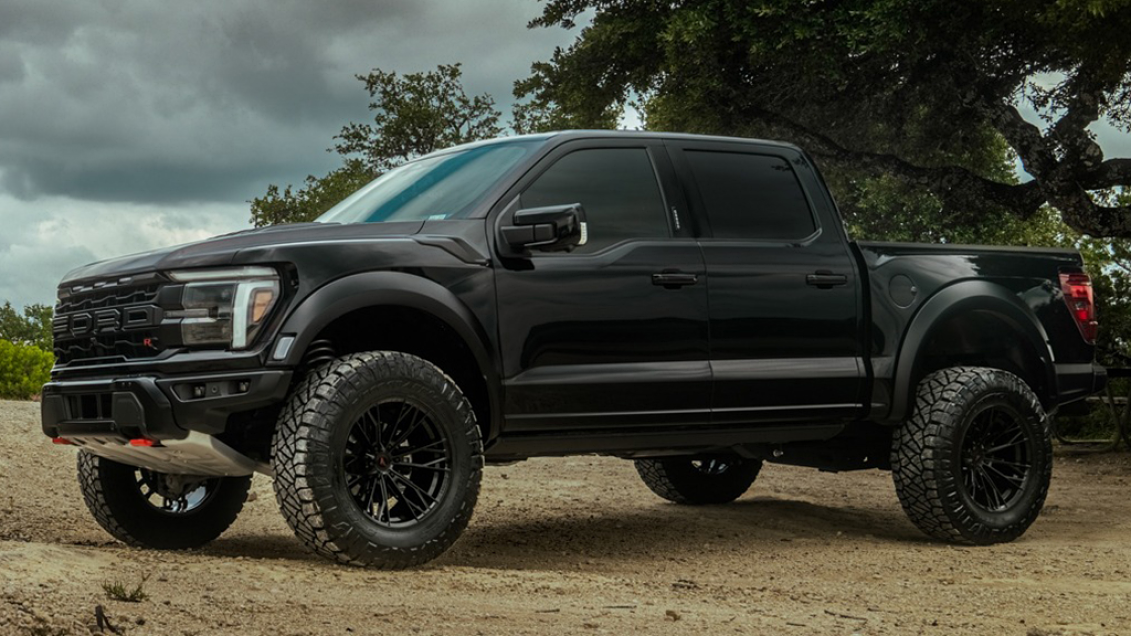 2024 Ford F-150 on 20" Ferrada Wheels FTR11 Noir Black | Gallery ...