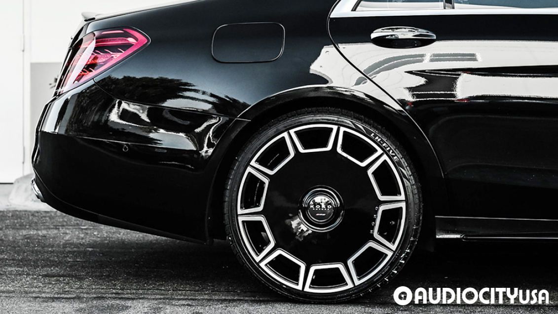 2020 Mercedes-Benz S-Class on 22" Koko Kuture Wheels Sicily Gloss Black ...