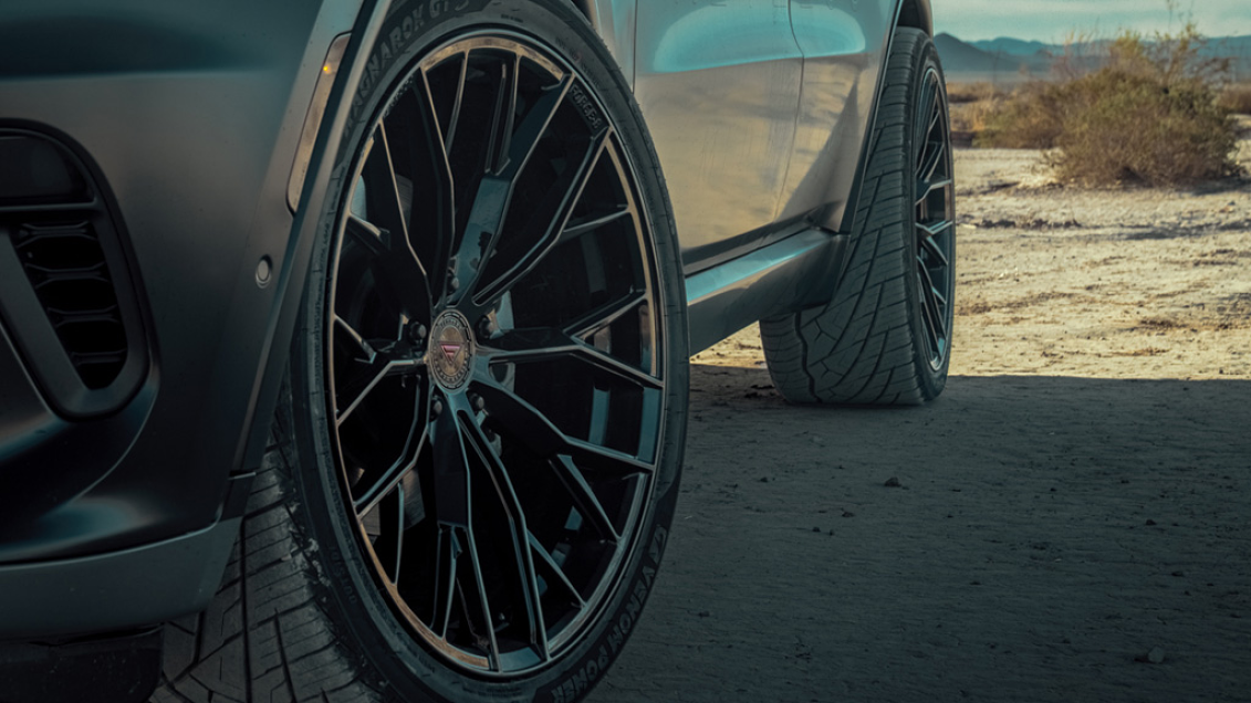 2021 Dodge Durango on 22" Ferrada Wheels F8-FR9 Obsidian Black ...