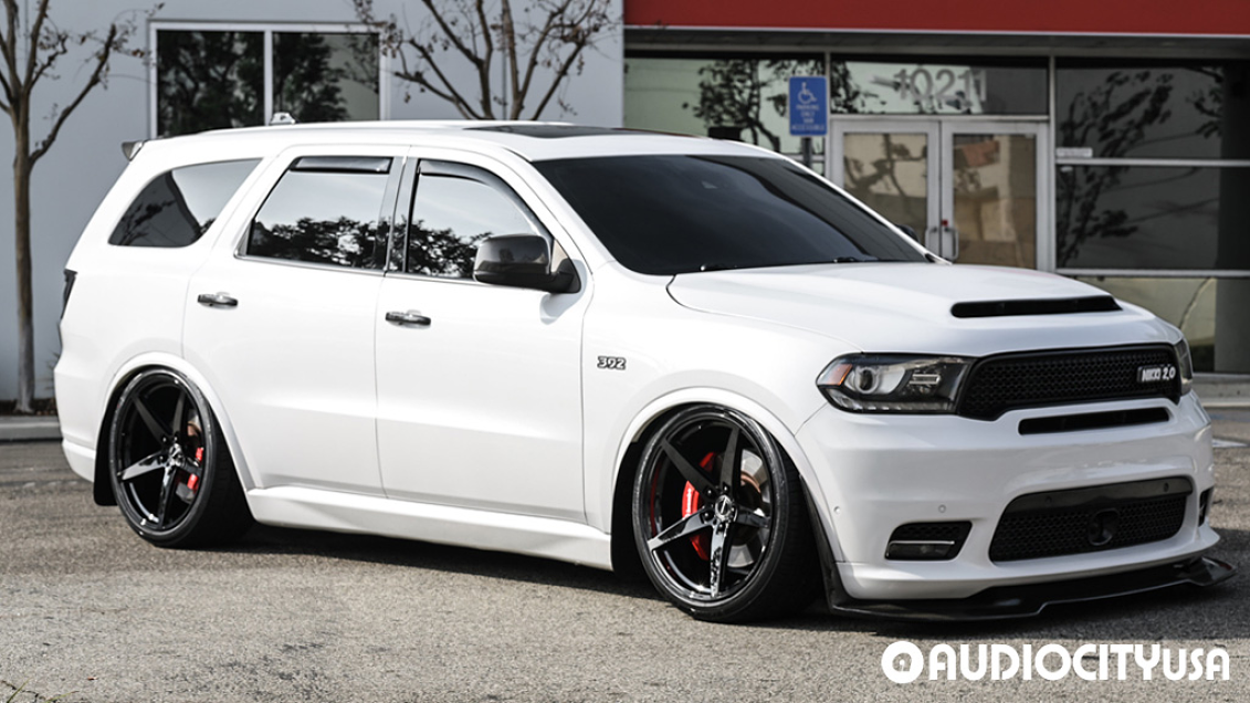 2020 Dodge Durango SRT on 22" Velgen Wheels Classic5 V2 Gloss Black ...