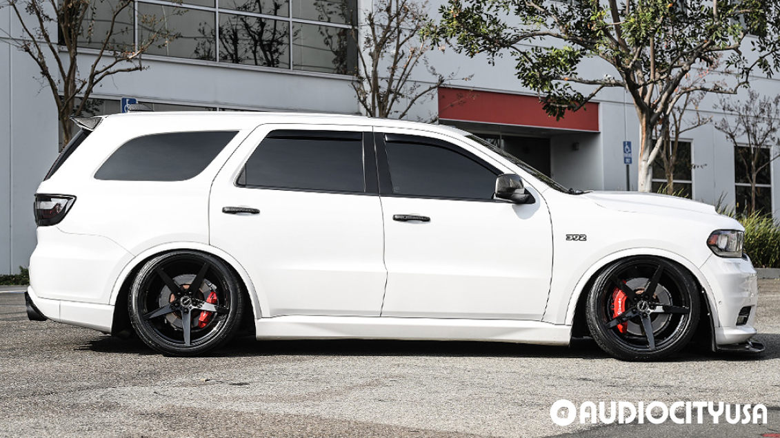 2020 Dodge Durango SRT on 22" Velgen Wheels Classic5 V2 Gloss Black ...