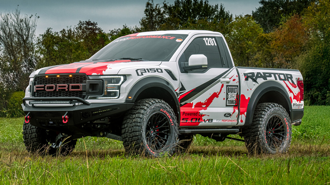 2017 Ford F-150 on 20" Ferrada Wheels FTR9 Obsidian Black | Gallery ...