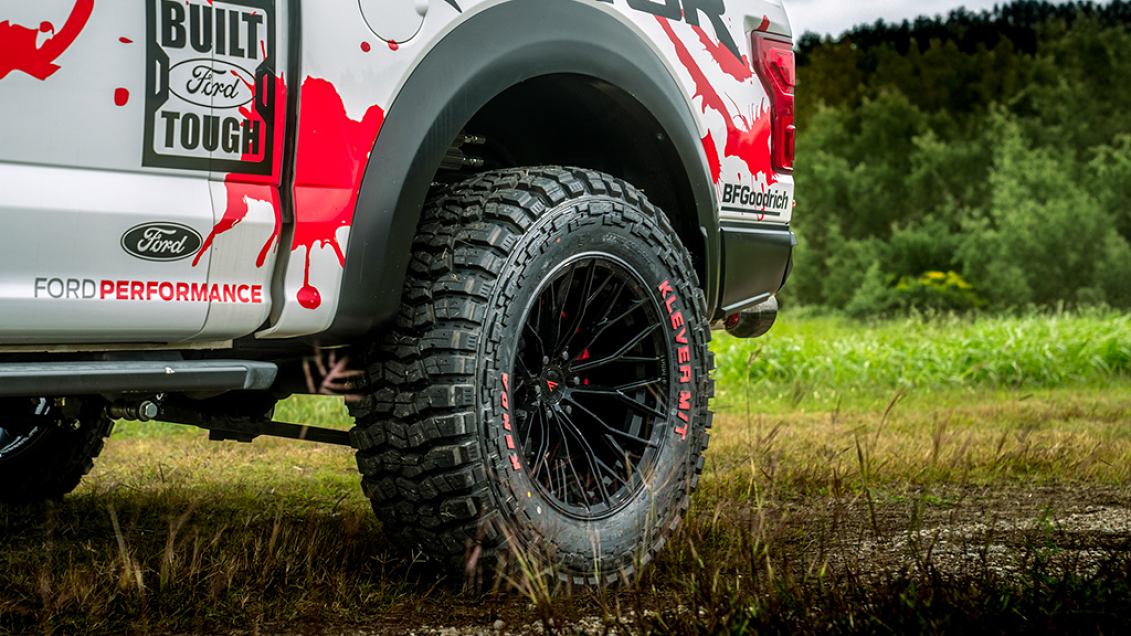 2017 Ford F-150 on 20" Ferrada Wheels FTR9 Obsidian Black | Gallery ...