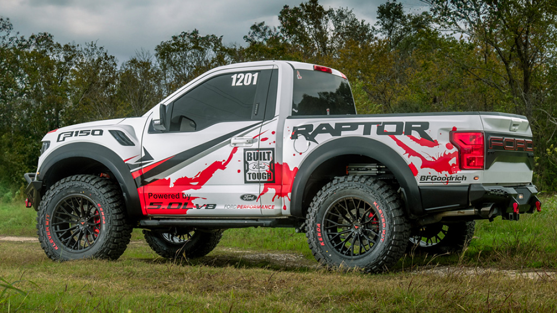 2017 Ford F-150 on 20" Ferrada Wheels FTR9 Obsidian Black | Gallery ...
