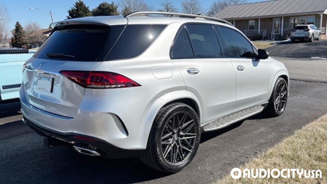2020 Mercedes-Benz GLE-Class on 22" Vossen Wheels HF-7 Custom ...