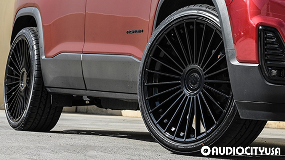 2022 GMC Acadia on 24" Road Force Wheels RF22 Gloss Black | Gallery ...
