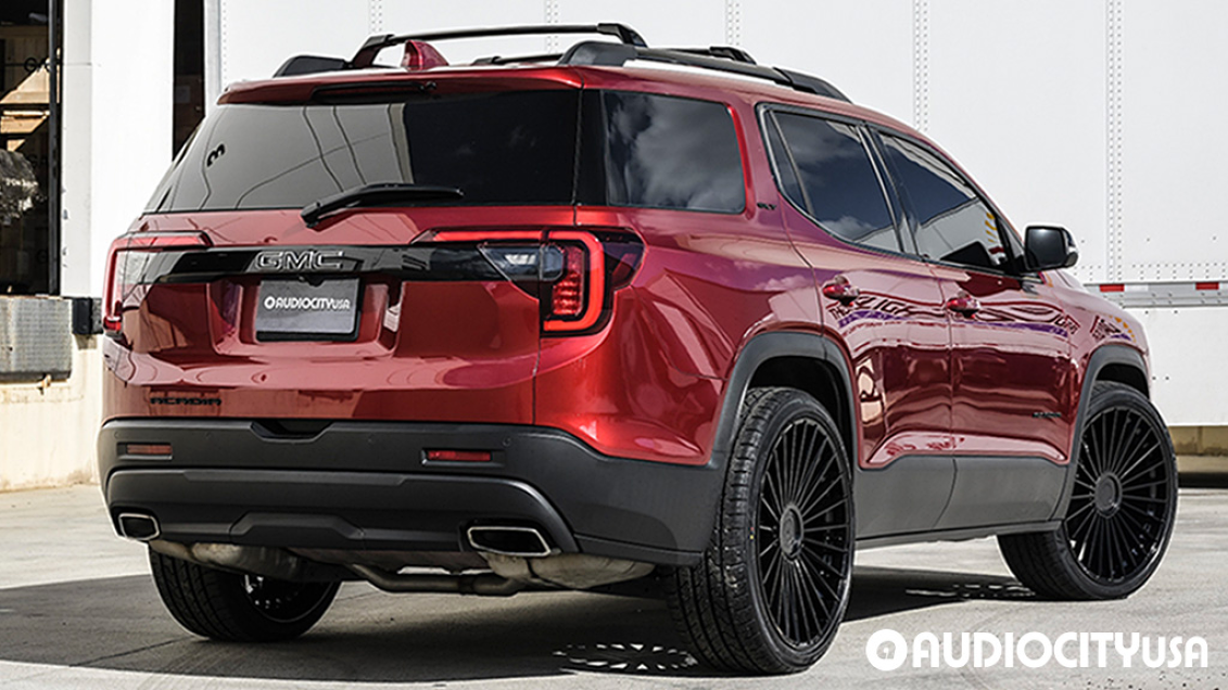 2022 GMC Acadia on 24" Road Force Wheels RF22 Gloss Black | Gallery ...